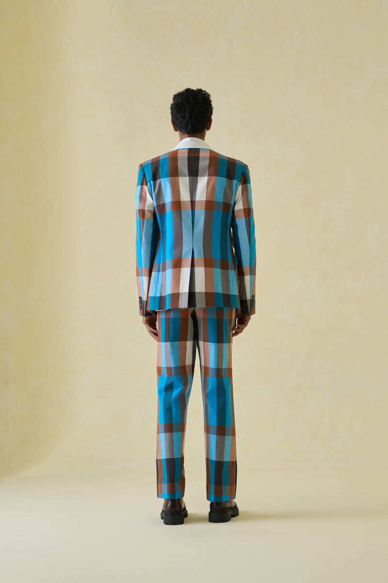 Madras Suit – No Grey Area